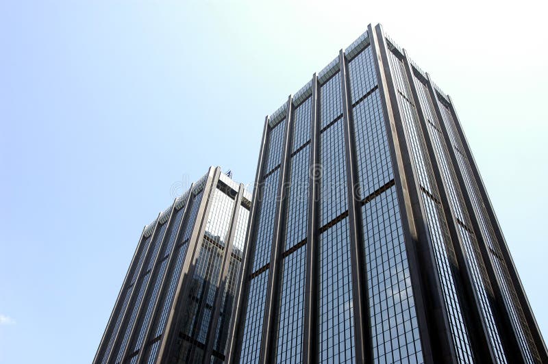 Business buildings stock image. Image of commerce, business - 783397