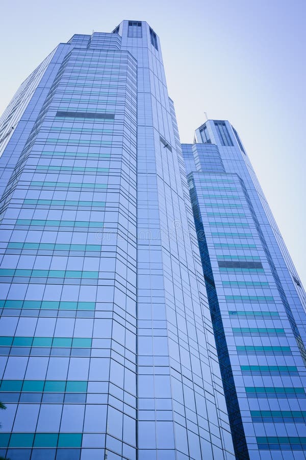 Business buildings stock image. Image of business, office - 31167471