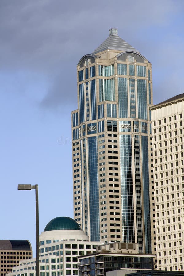 Business Buildings Commercial Properties Stock Image - Image of ...