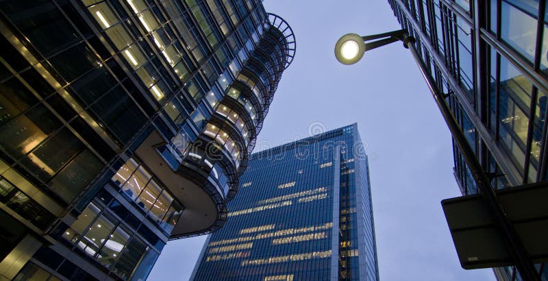 Business buildings offices stock image. Image of scene - 36322525