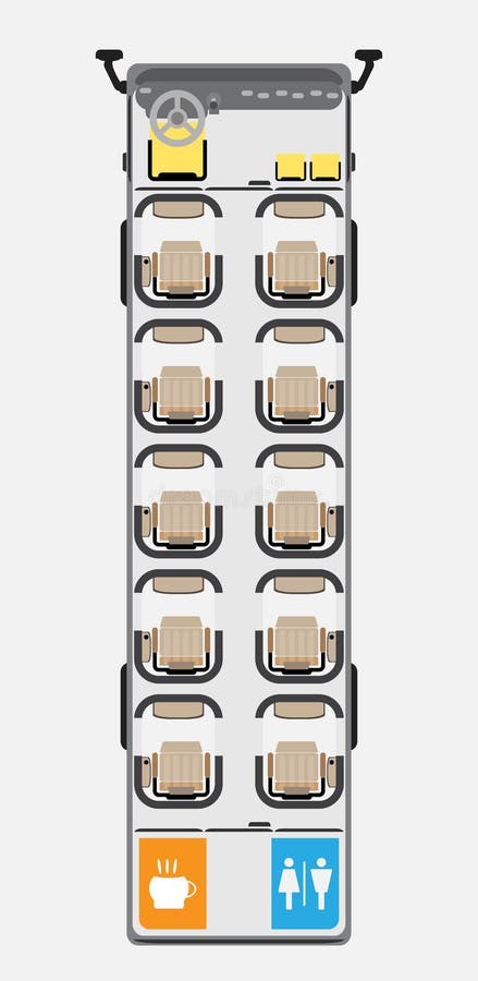 Bus Seat Map Stock Illustrations – 248 Bus Seat Map Stock Illustrations ...