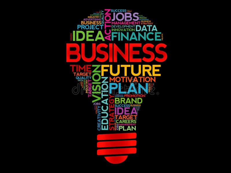 Business stock illustration. Illustration of intelligence - 205281992