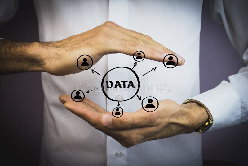 Business Button Data Concept Stock Image - Image of presentation ...