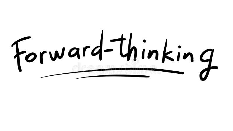 Forward Thinking Stock Illustrations – 3,920 Forward Thinking Stock ...