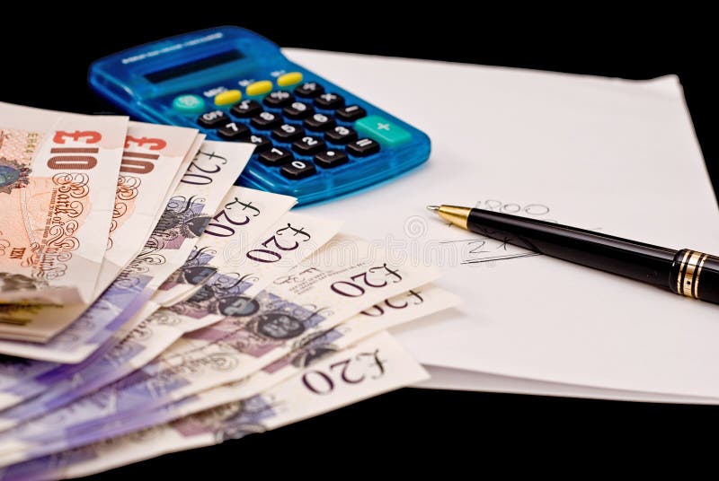 Business calculation editorial stock image. Image of finance - 7191459