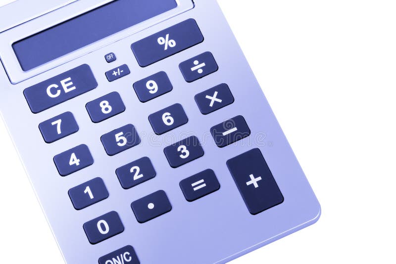 Business Calculator stock photo. Image of calculator, algebra - 6943192