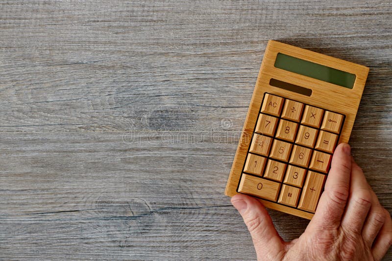 Business Calculator stock image. Image of finance, greed - 124139191