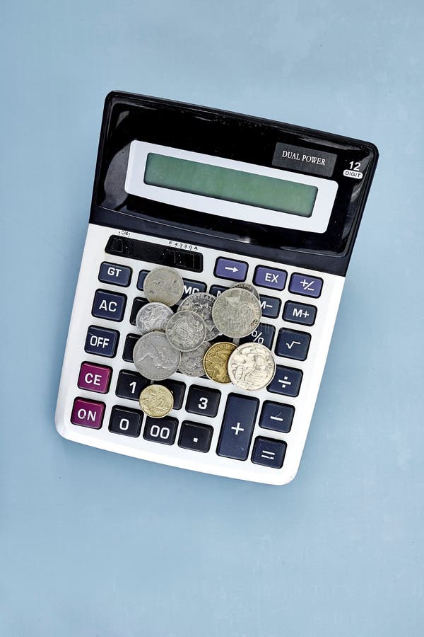 Business Calculator stock photo. Image of achievement - 82734298