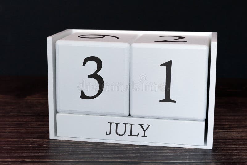 July 31st. Day 31 of month stock image. Image of education - 151063649 July 31st. Day 31 of month stock image. Image of education - 151063649