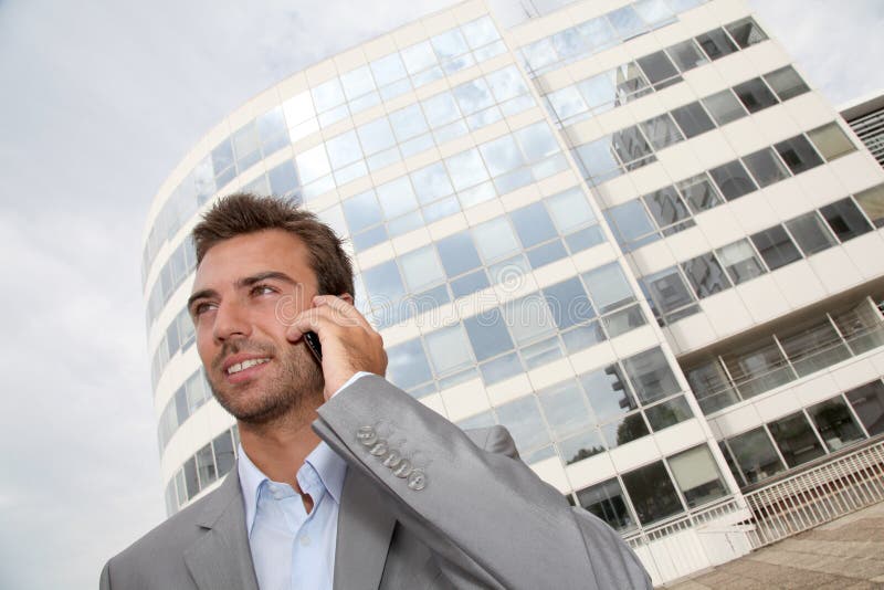 Business call stock image. Image of building, offices - 15734435