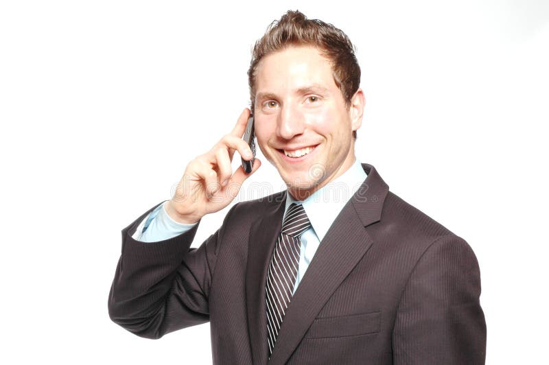 Business call stock image. Image of successful, serious - 2034755