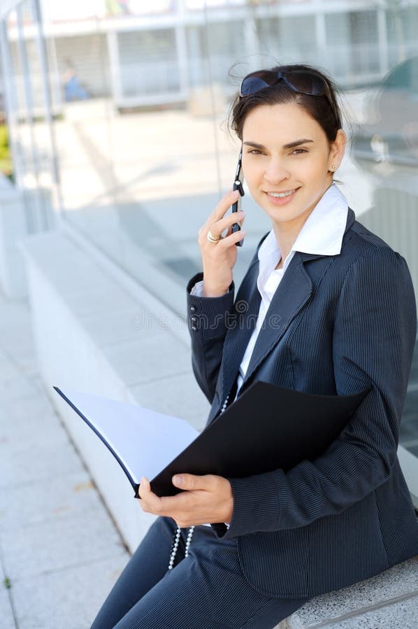 Business call stock image. Image of connectivity, outdoor - 2331509