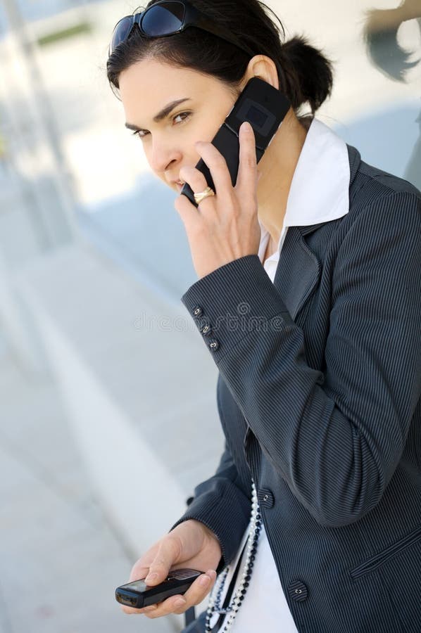 Business call stock image. Image of connectivity, outdoor - 2331509