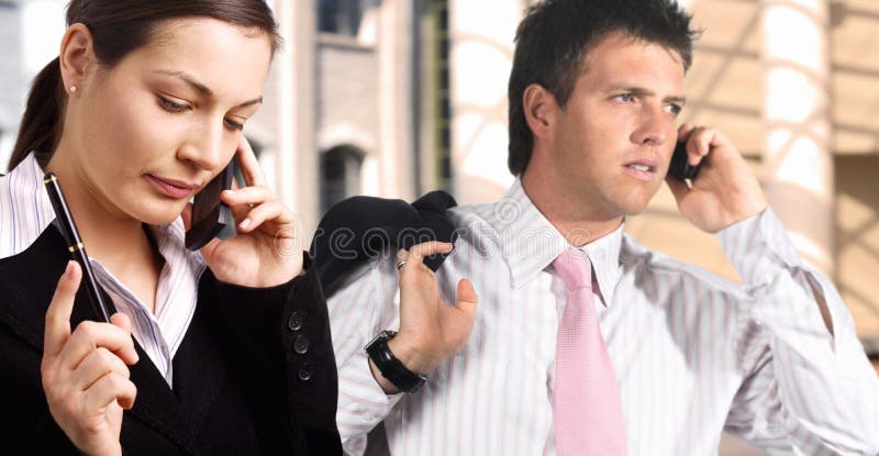 Business call stock image. Image of connectivity, outdoor - 2331509