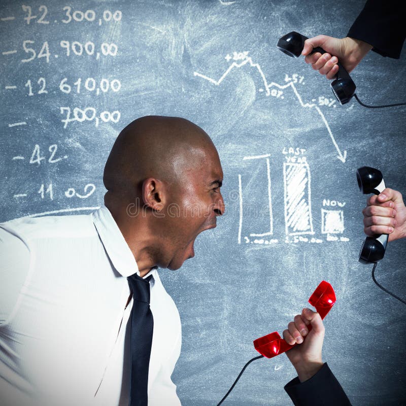 Business call stock photo. Image of angry, determination - 50202168