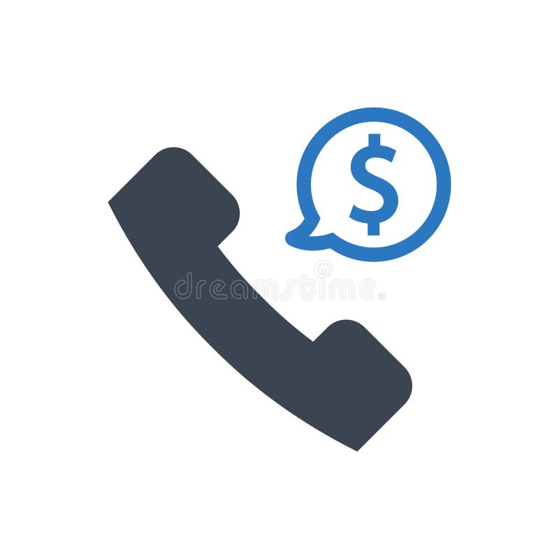 Business call icon stock vector. Illustration of support - 174679034