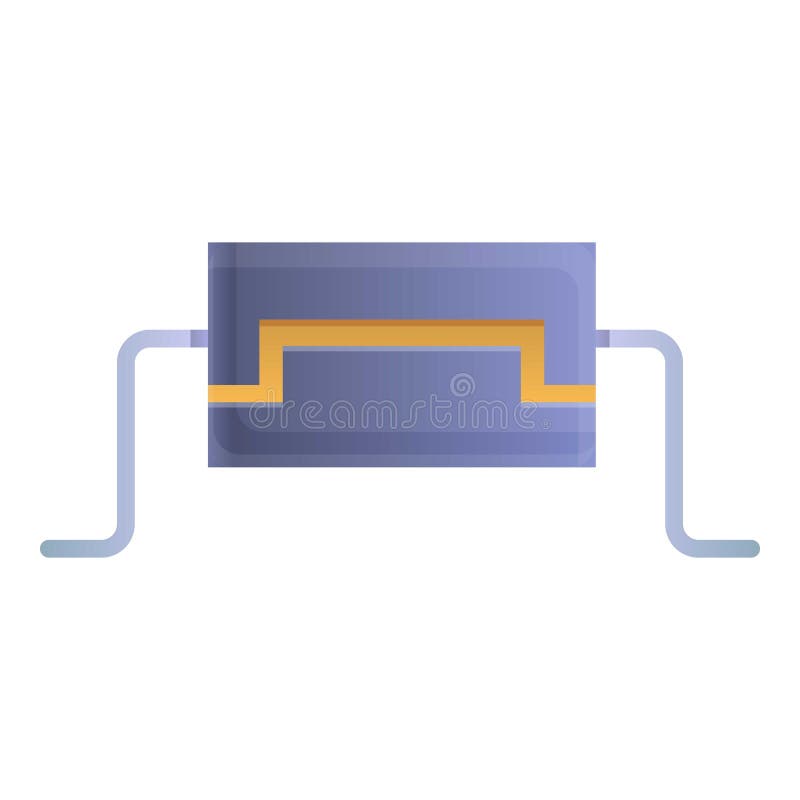 Business Capacitor Icon, Cartoon Style Stock Vector - Illustration of ...