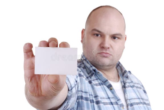 Business card stock image. Image of blank, person, space - 2128559