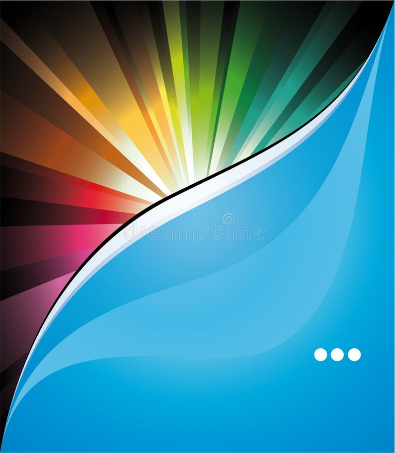 Business Card Background stock vector. Illustration of modern - 11868210