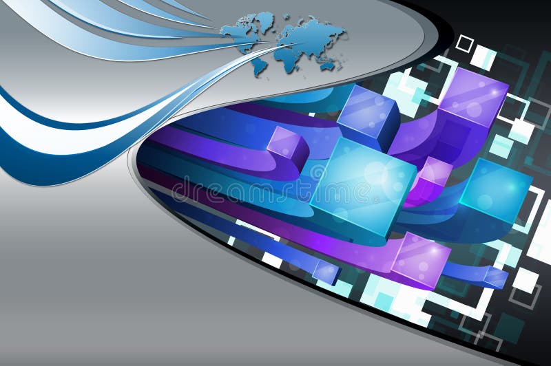 Business card background. stock illustration. Illustration of creative ...