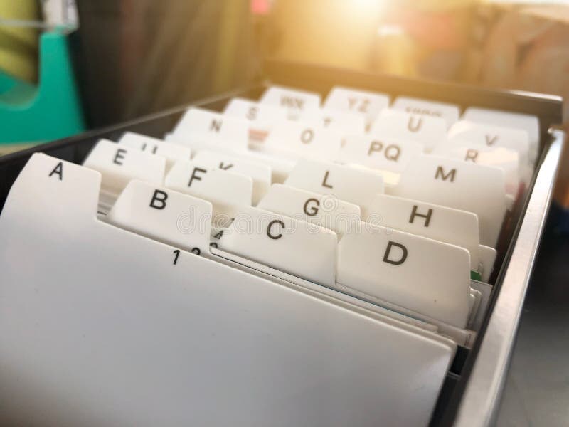 Business card box stock image. Image of blank, business - 161497117