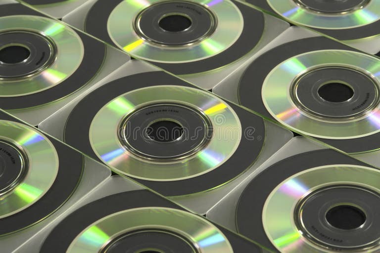 Business Card CD-Rom stock image. Image of media, record - 46747213