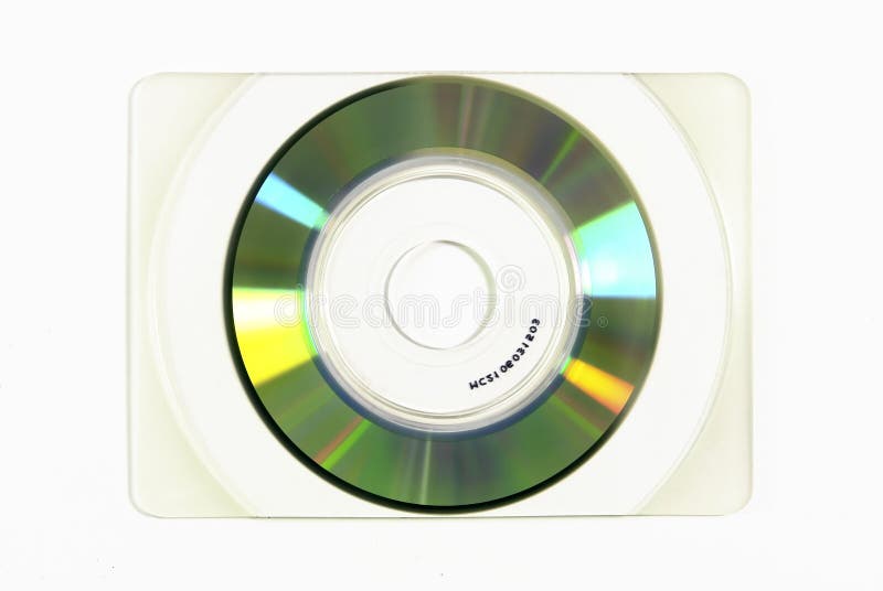 Business Card CD-Rom stock image. Image of card, disc - 46747149