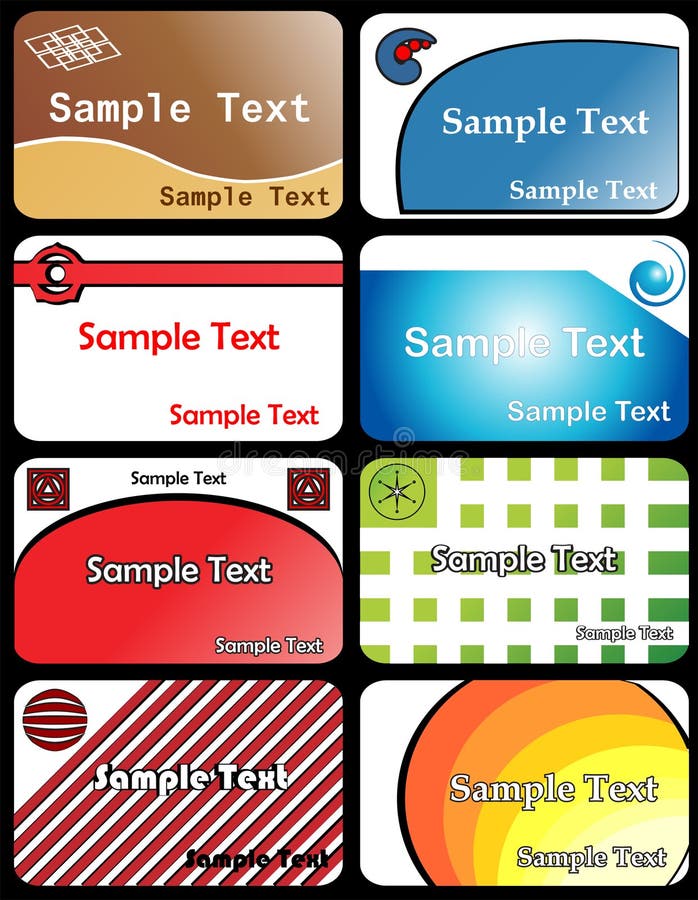 BUSINESS CARD X.cdr Picture. Image: 6299116