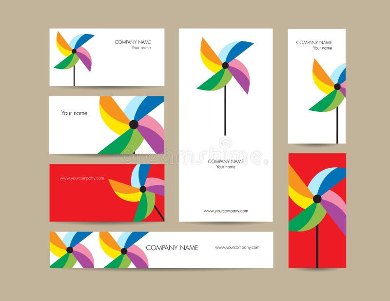 Business card stock vector. Illustration of decoration - 54634748