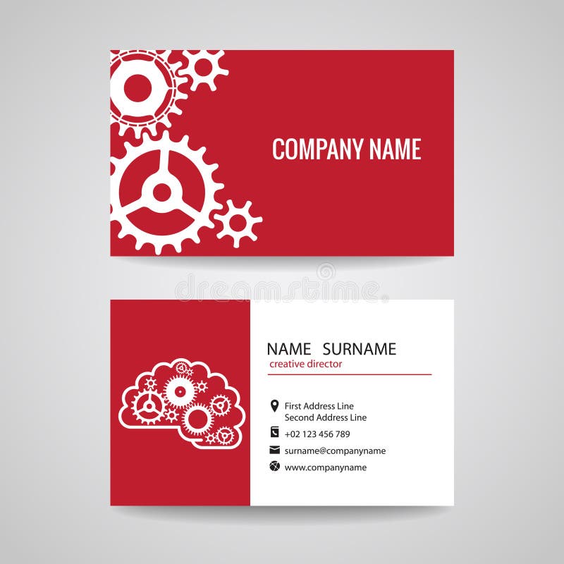 Electrical Engineering Business Cards