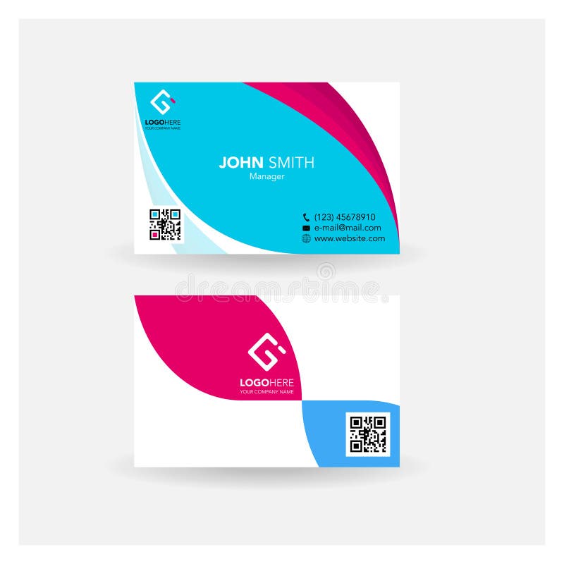 Business Card Name Card Simple Elegant Minimalist Design Editorial ...