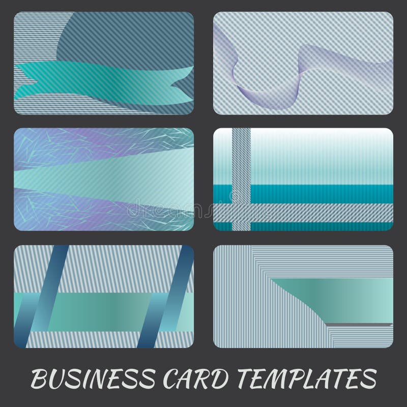 Business card pattern stock illustration. Illustration of blue - 25972184