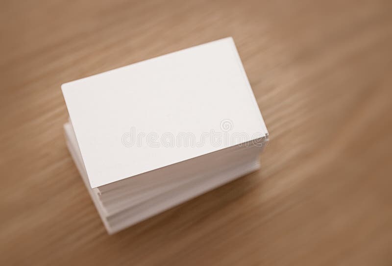 Business card stock image. Image of document, company - 37140889