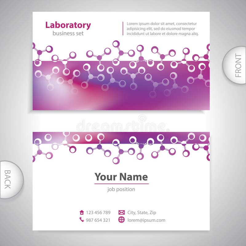 Chemistry Visit Card Stock Illustrations – 149 Chemistry Visit Card ...