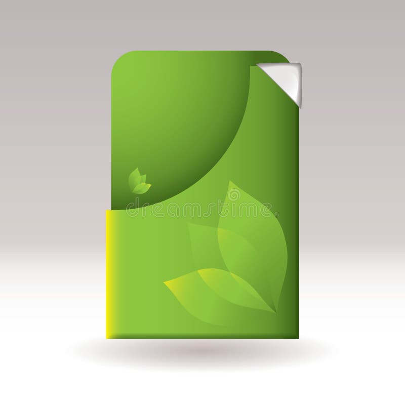 Business card slip stock vector. Illustration of corner - 19061720