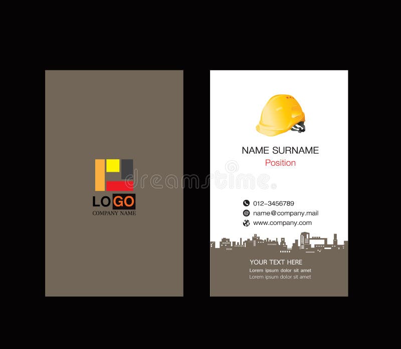 Business Card Engineer Stock Illustrations – 4,259 Business Card ...