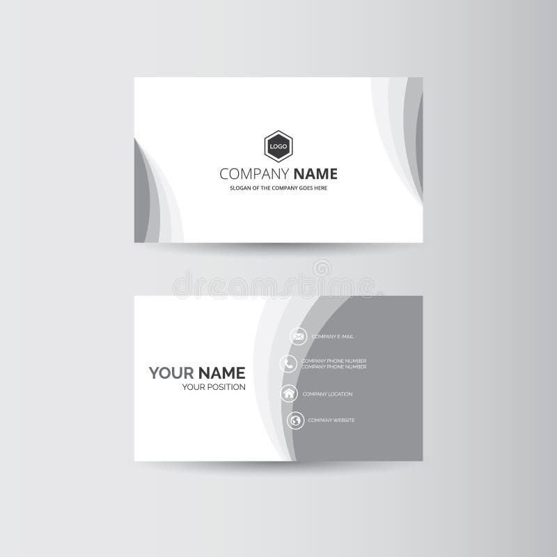 Business Card for Toastmasters Holidays Stock Vector - Illustration of ...