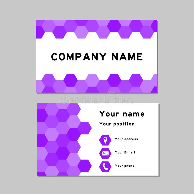 Business card temple stock vector. Illustration of flat - 69729397