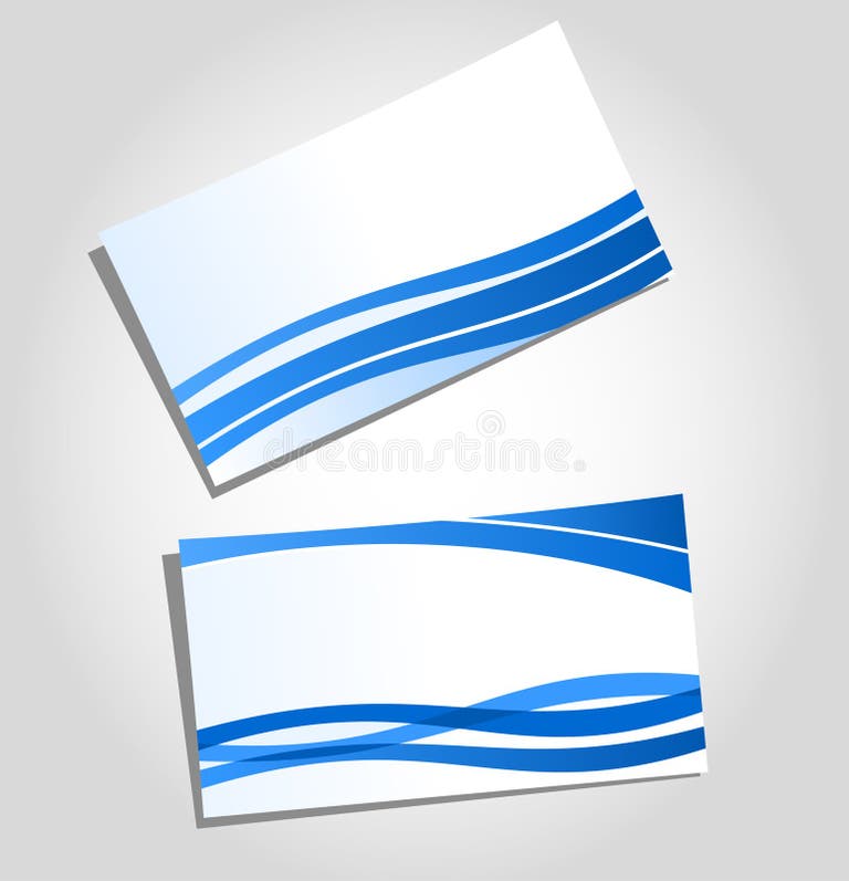 Creative Business Card Collection Display Stock Illustrations – 1,862 ...