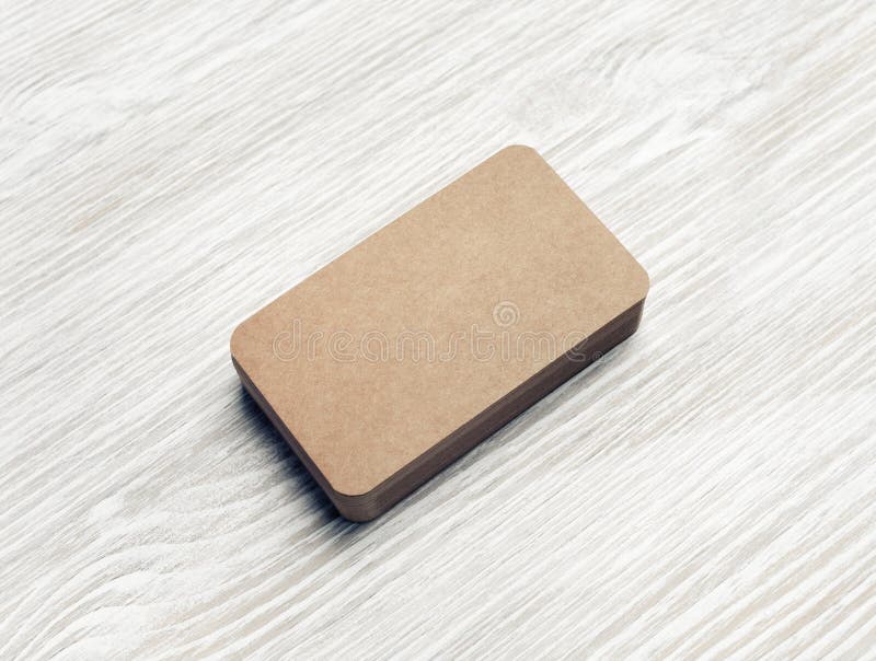 Business cards stack stock image. Image of mock, document - 224218645