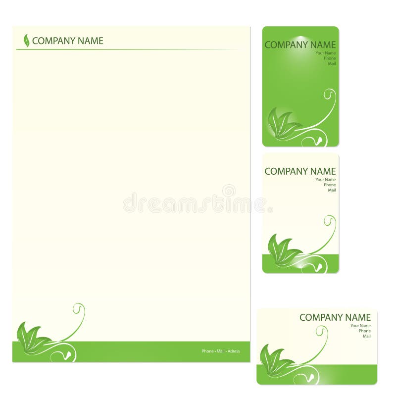 Letter head stock vector. Illustration of paper, dynamic - 15553589