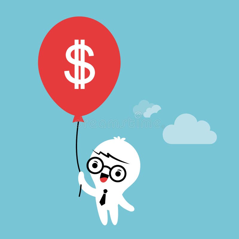 Business Cartoon Character with Megaphone Make an Announcement Stock ... Business Cartoon Character with Megaphone Make an Announcement Stock ...