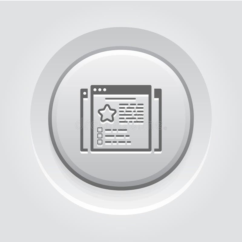 Business Cases Icon. Flat Design Stock Illustration - Illustration of ...