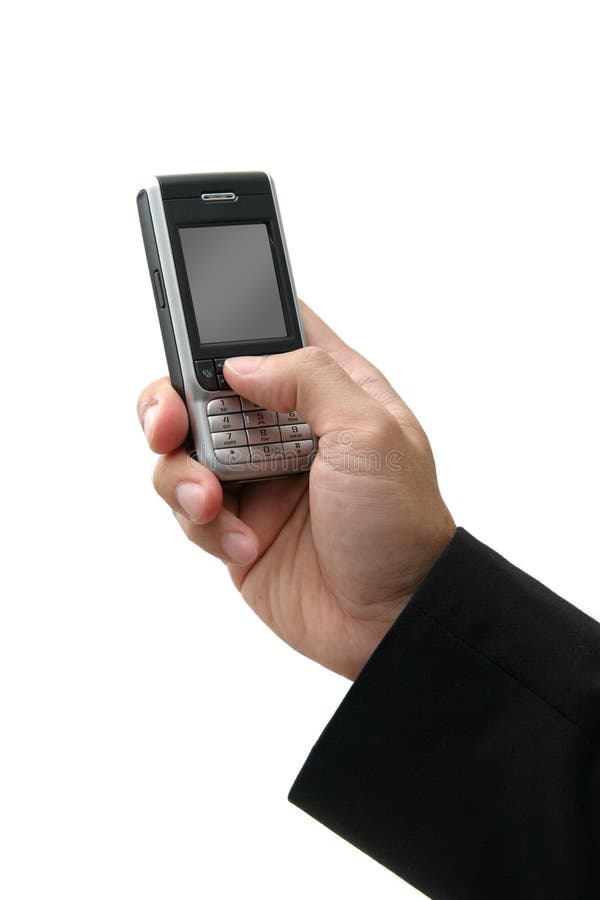 Business cell-phone stock image. Image of discuss, means - 485383