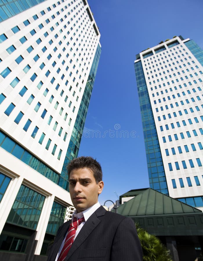 Business center stock image. Image of commerce, crossing - 1220603