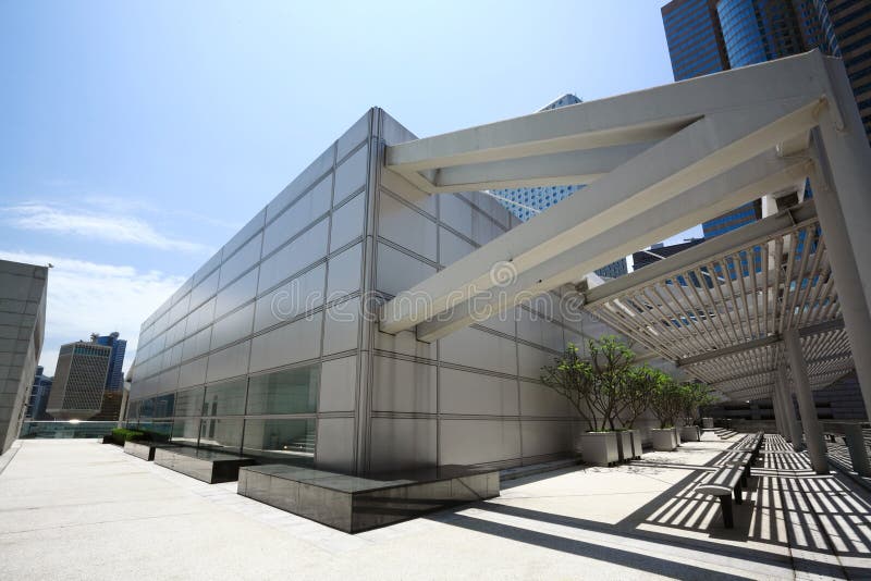 Business center stock image. Image of leadership, modern - 14730861