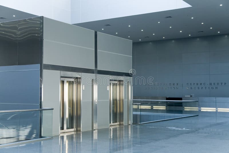 Business center stock photo. Image of commercial, blue - 2477754