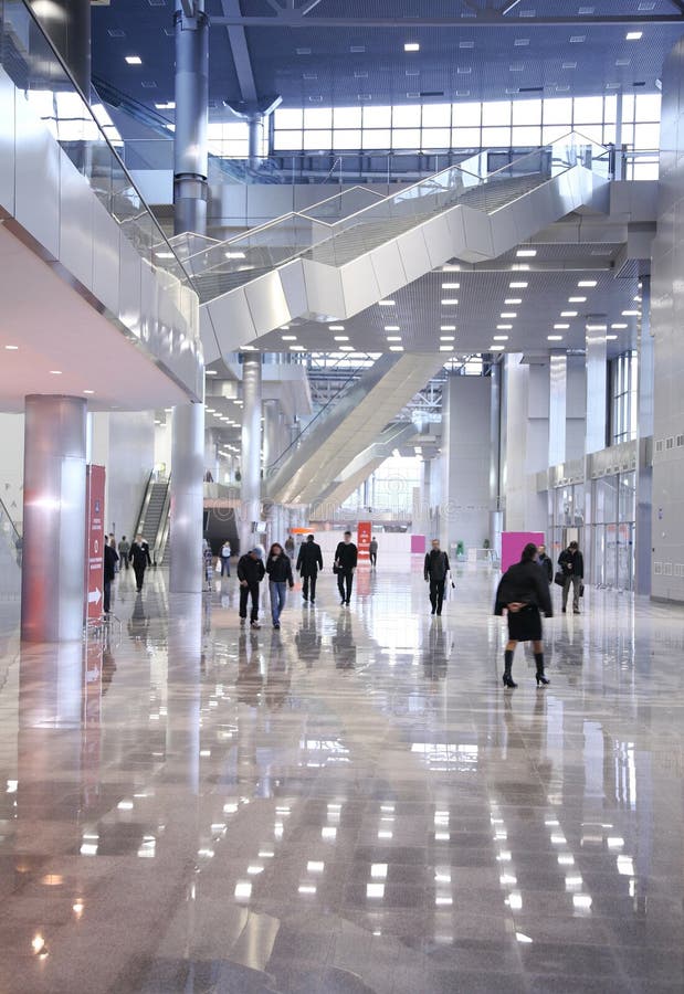 Business center stock image. Image of interior, architecture - 3658909