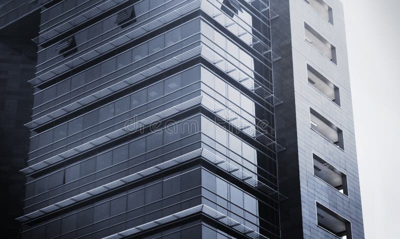 Business center stock photo. Image of finance, architecture - 6329074