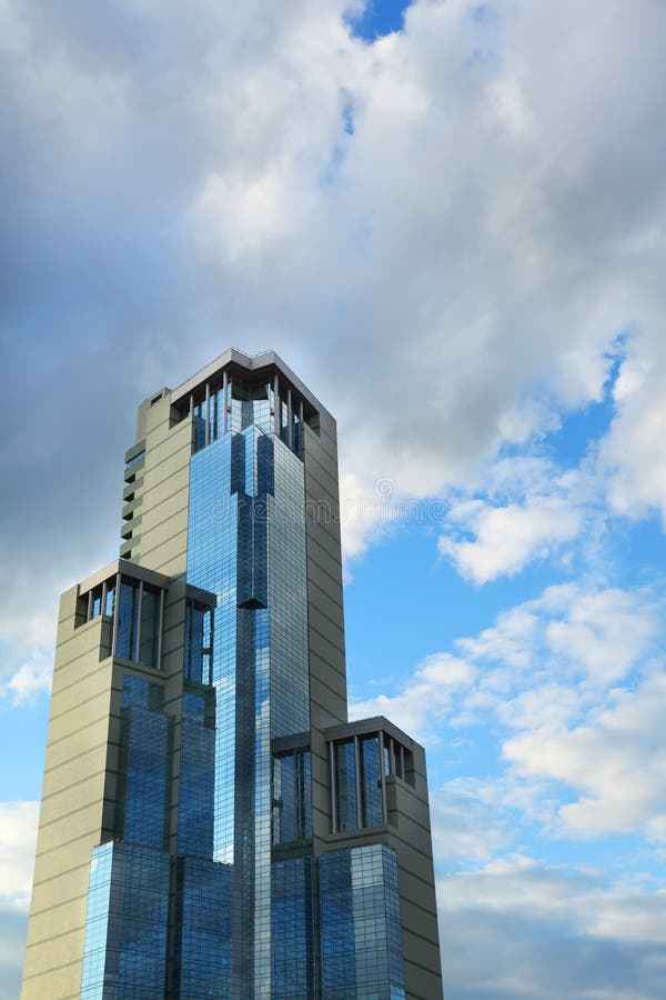 Business Center Falcon Mountain Editorial Image - Image of house, metal ...